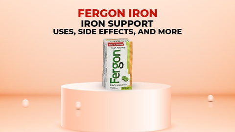 Fergon High Potency Iron: What is It, Benefits, Potential Side Effects ...